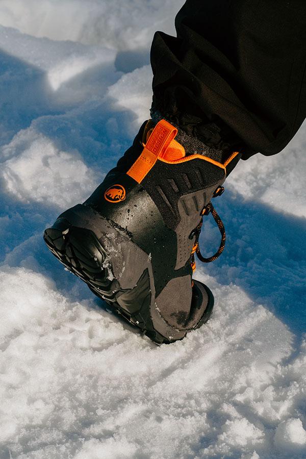 Mammut Sapuen High GTX - test high-endowych butów