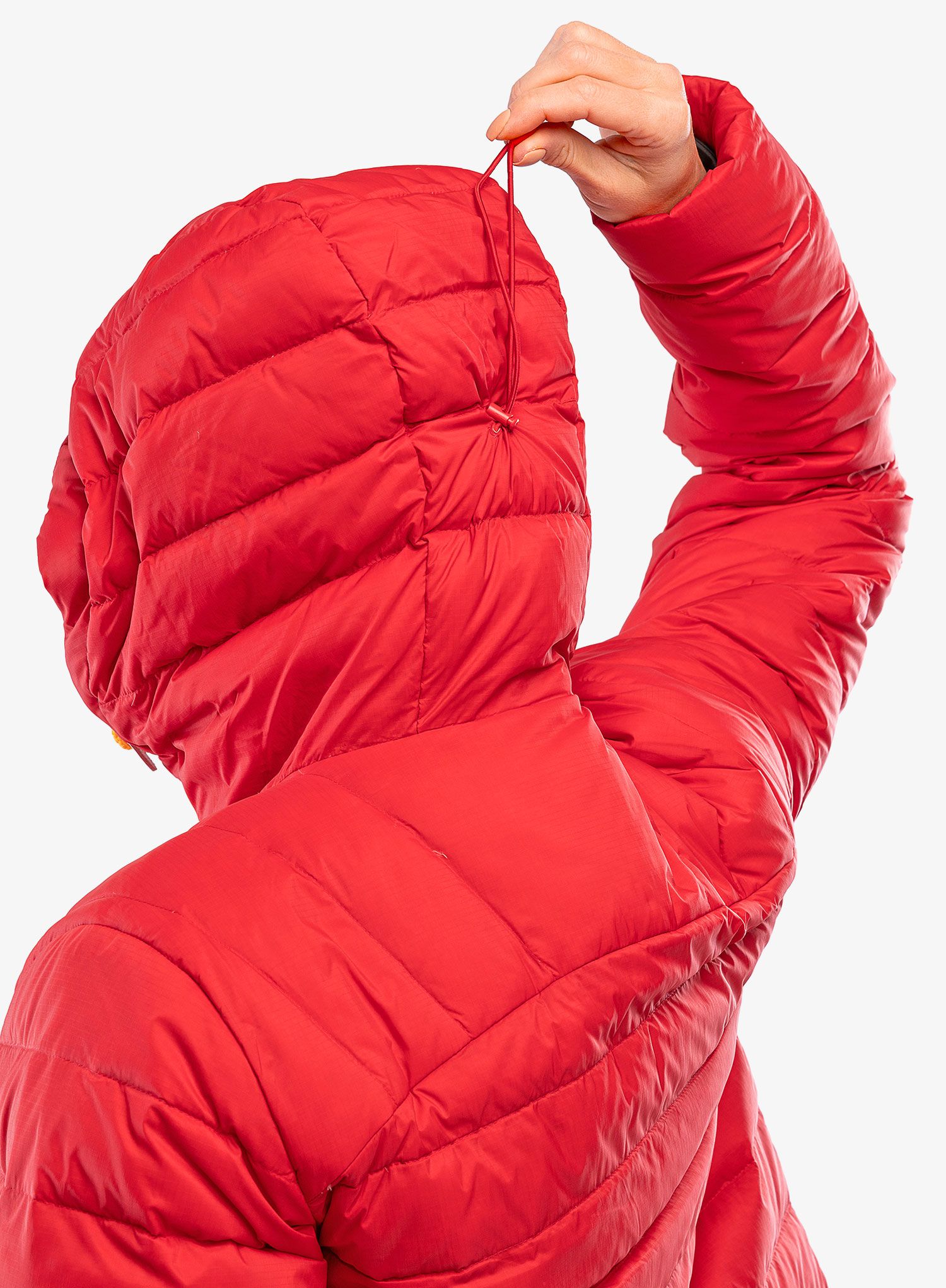 Kurtka puchowa damska Fjallraven Expedition Pack Down Anorak - true red