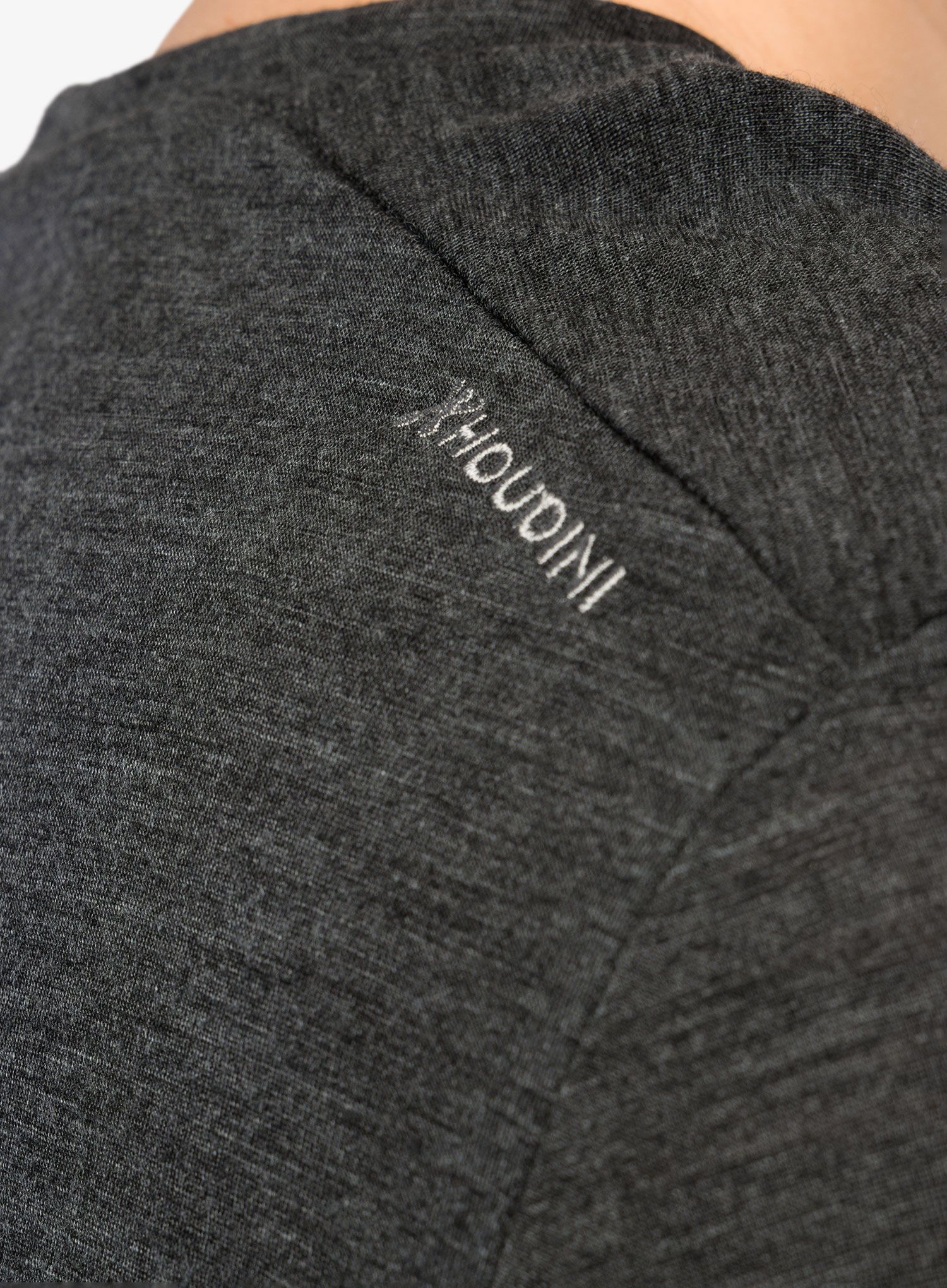 Koszulka merino męska Houdini Activist Tee - true black