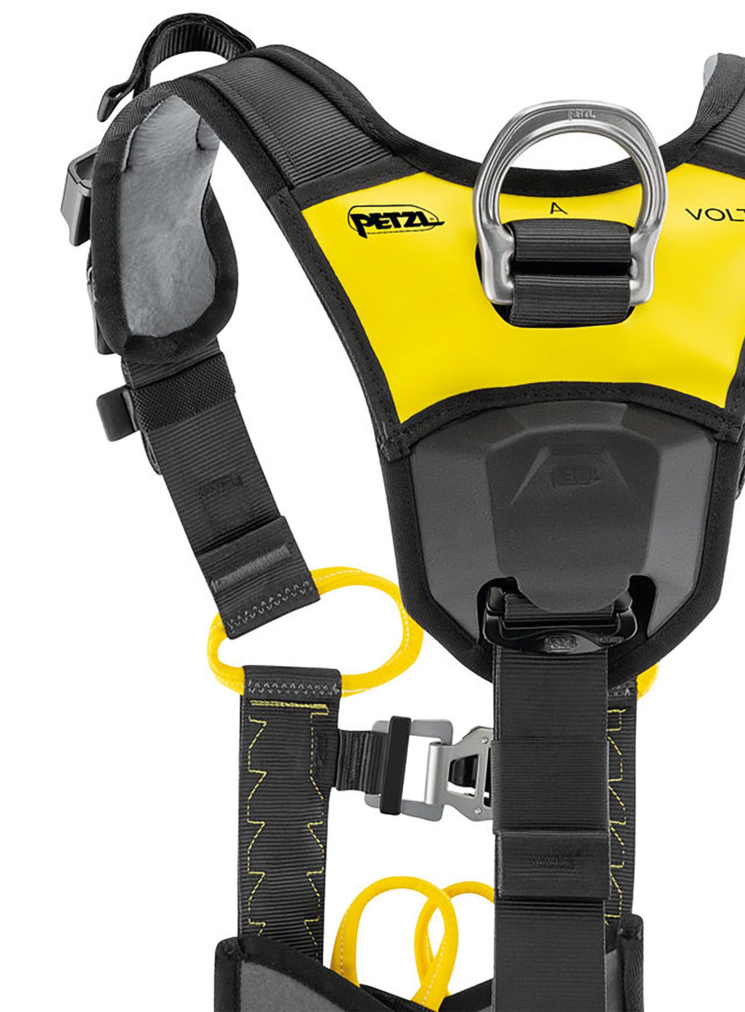 Uprząż przemysłowa Petzl Volt Wind size 1 - black/yellow | 8a.pl