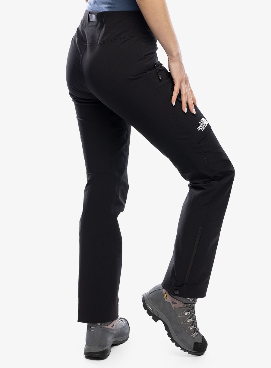 Spodnie trekkingowe damskie The North Face Summit Chamlang Softshell ...