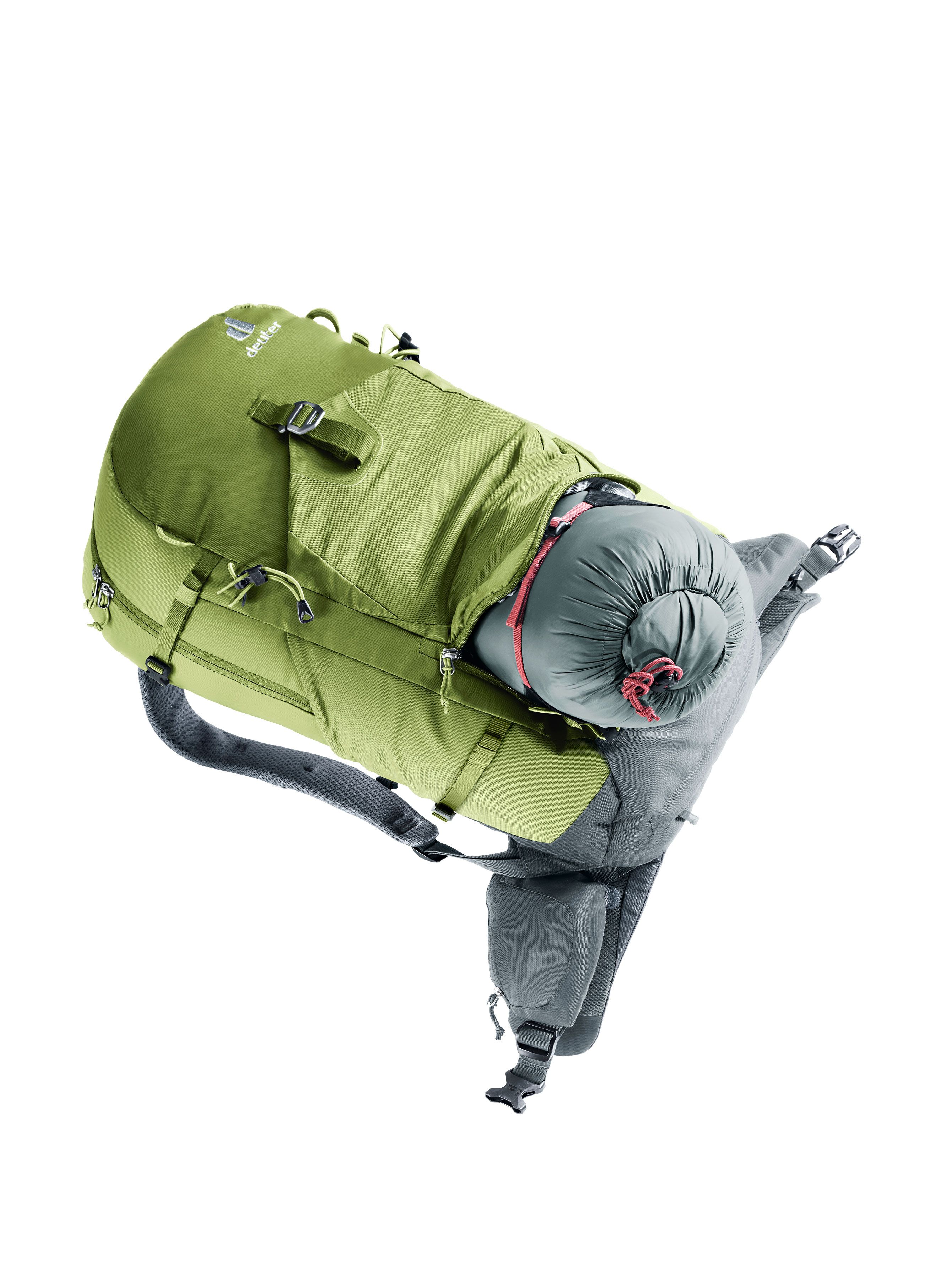 Plecak turystyczny Deuter Trail Pro 33 - meadow/graph