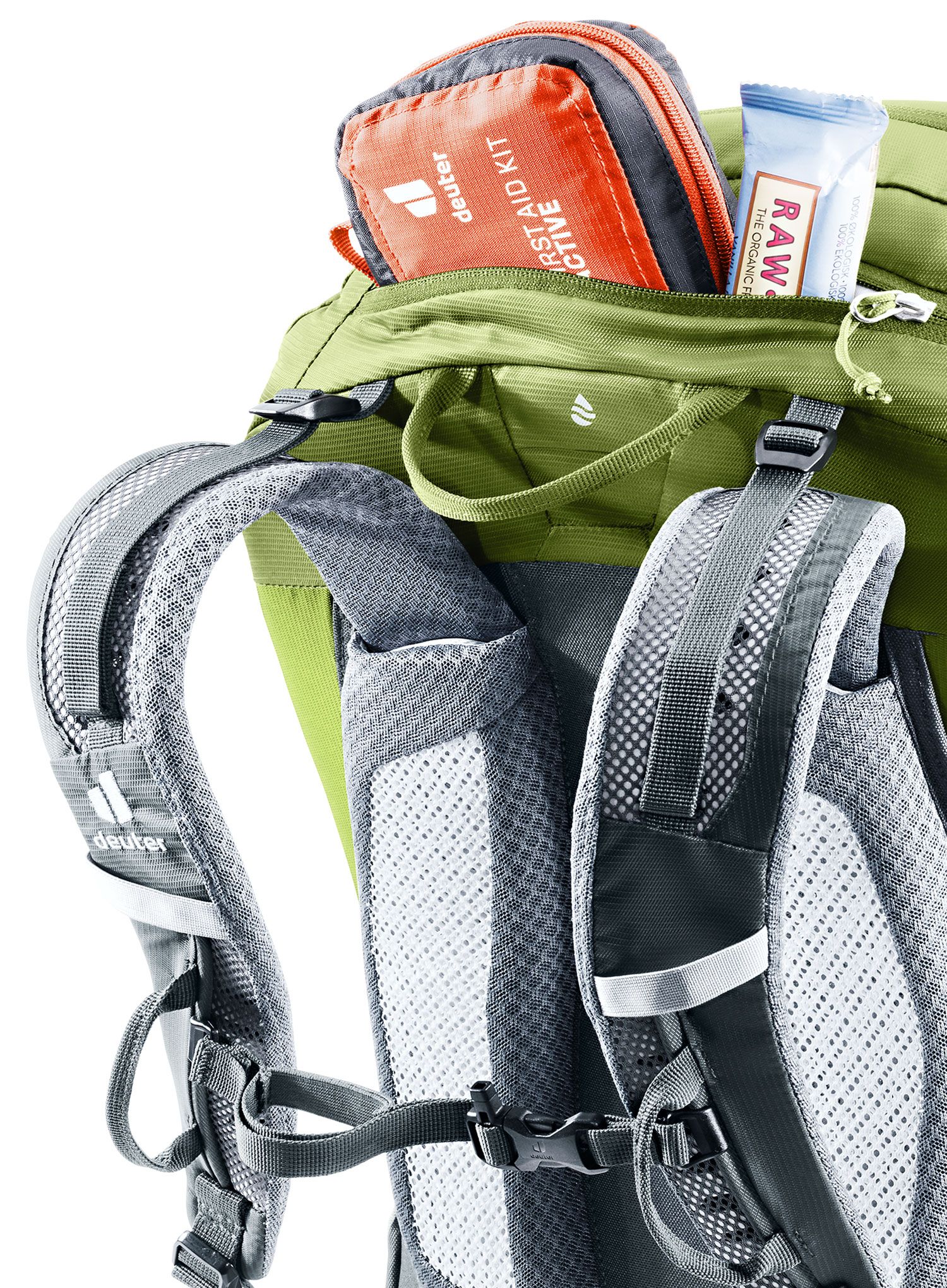 Plecak turystyczny Deuter Trail Pro 33 - meadow/graph