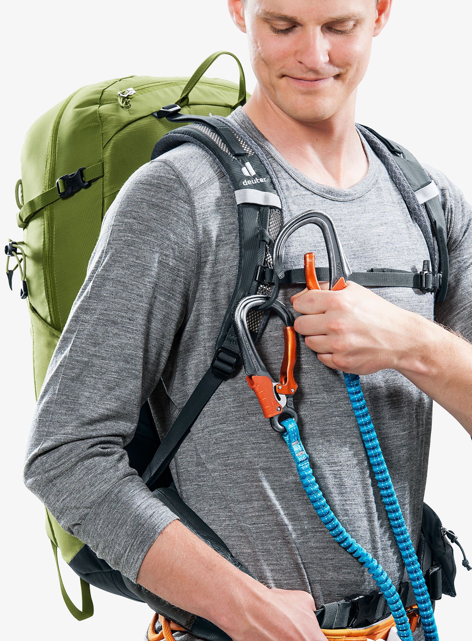 Plecak turystyczny Deuter Trail Pro 33 - meadow/graph