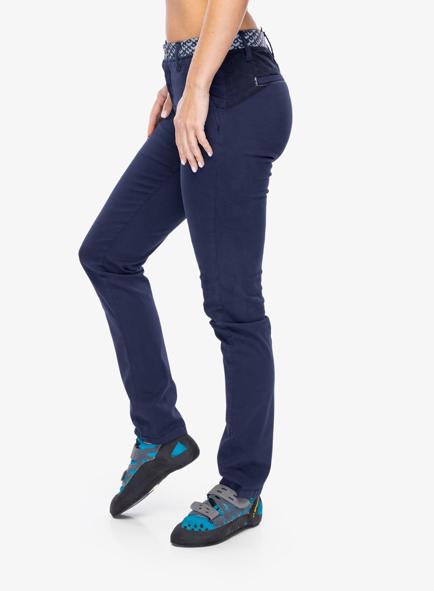 Spodnie wspinaczkowe damskie Nograd Grease Pants - dark blue
