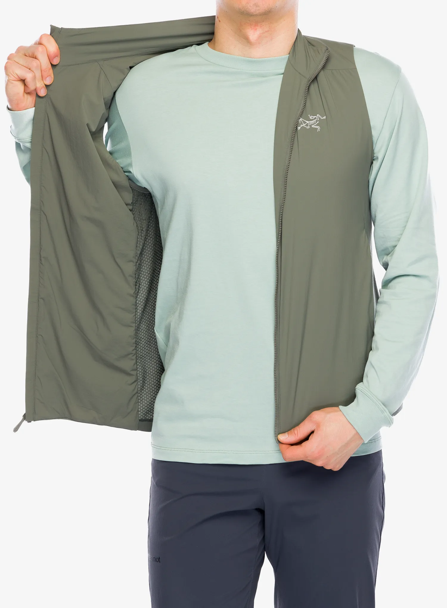 Kamizelka Arcteryx Atom Vest - forage
